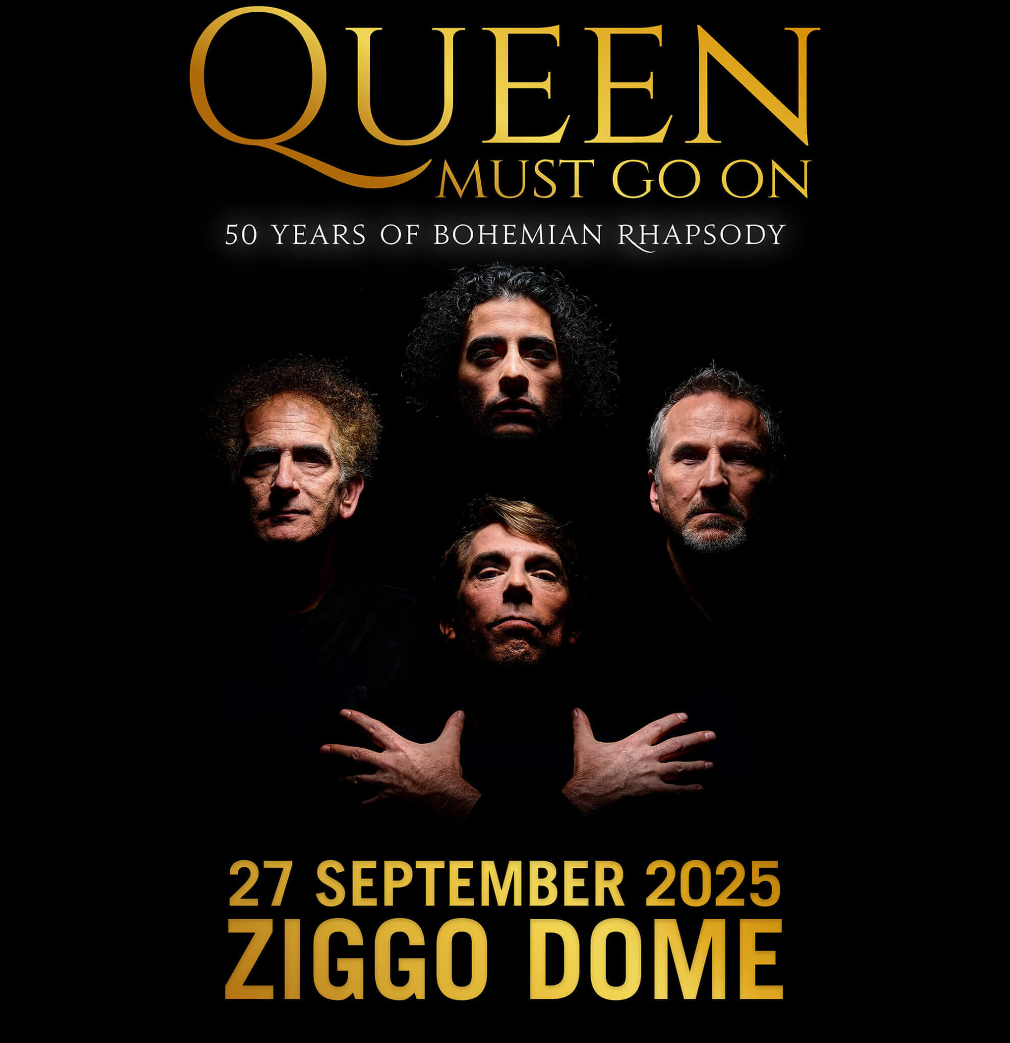 Queen Must Go On | 50 Years of Bohemian Rhapsody | Ziggo Dome